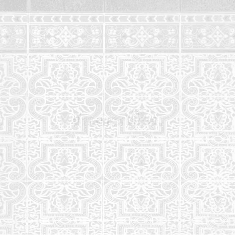 Ceramic Tiles Pattern Bitmap Illustration Stock Illustration ...