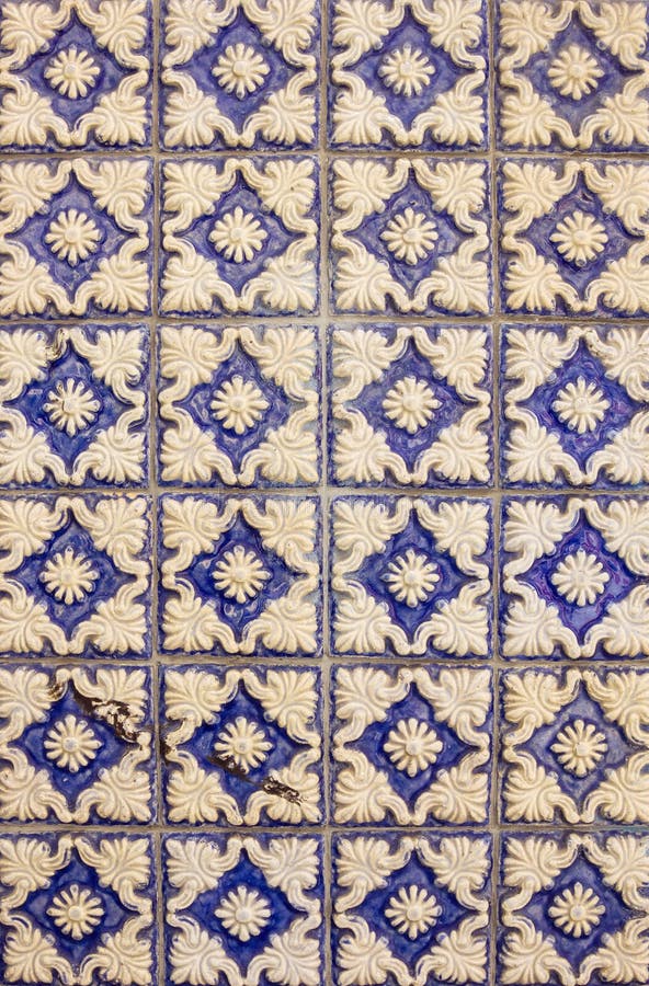 Ceramic Tiles Patterns from Azulejos Stock Image - Image of azulejo ...