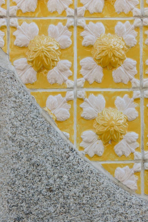Ceramic Tiles Patterns from Portugal Stock Image - Image of decorative ...