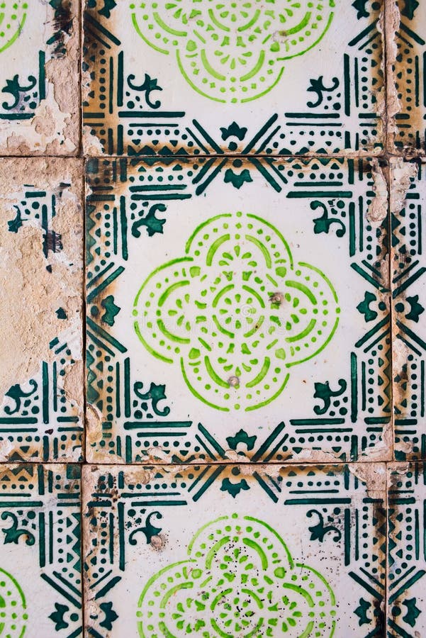 Ceramic Tiles Patterns from Portugal Stock Image - Image of mosaic ...