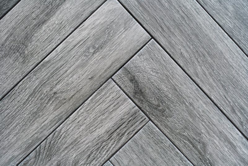 Ceramic Tiles of Rectangular Shape in Gray with Wood Texture. Close-up ...