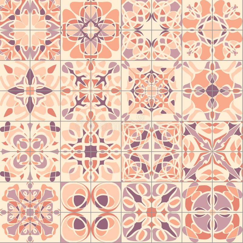 Ceramic tiles stock vector. Illustration of seamless - 364487851