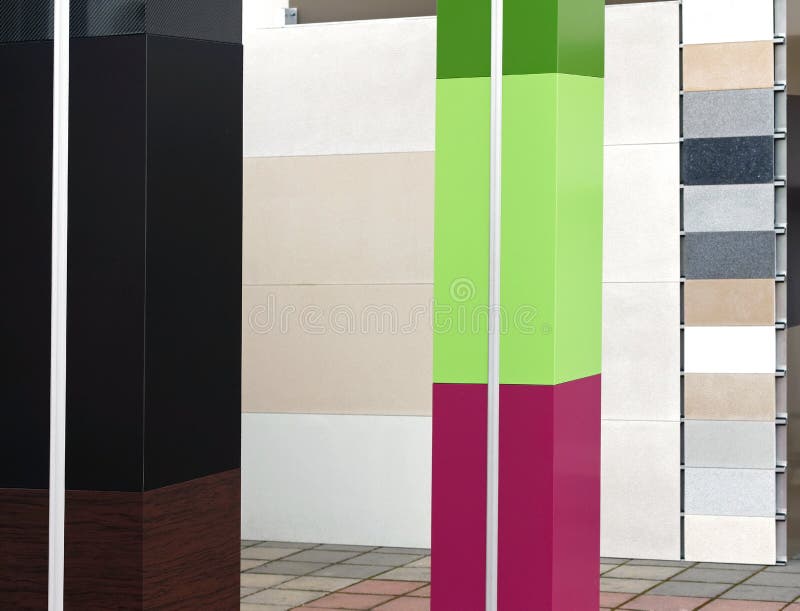 Ceramic tiles samples stock photo. Image of material - 81087286