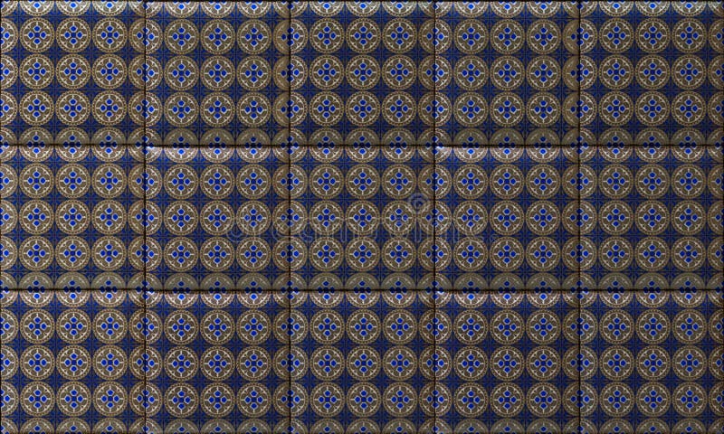 Ceramic tiles stock photo. Image of indigo, square, background - 68378452