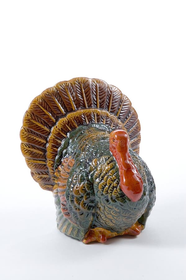 Ceramic Turkey stock photo. Image of bird, turkey, decor - 314912