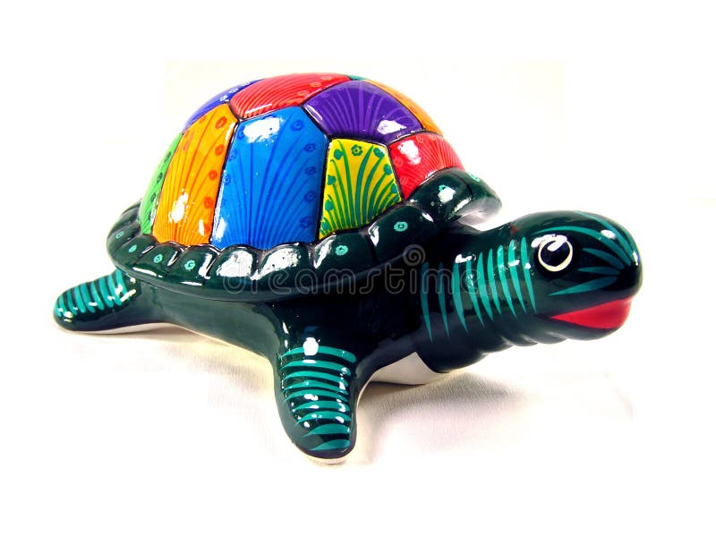 Ceramic turtle stock photo. Image of turtle, gadget, ceramic - 64452