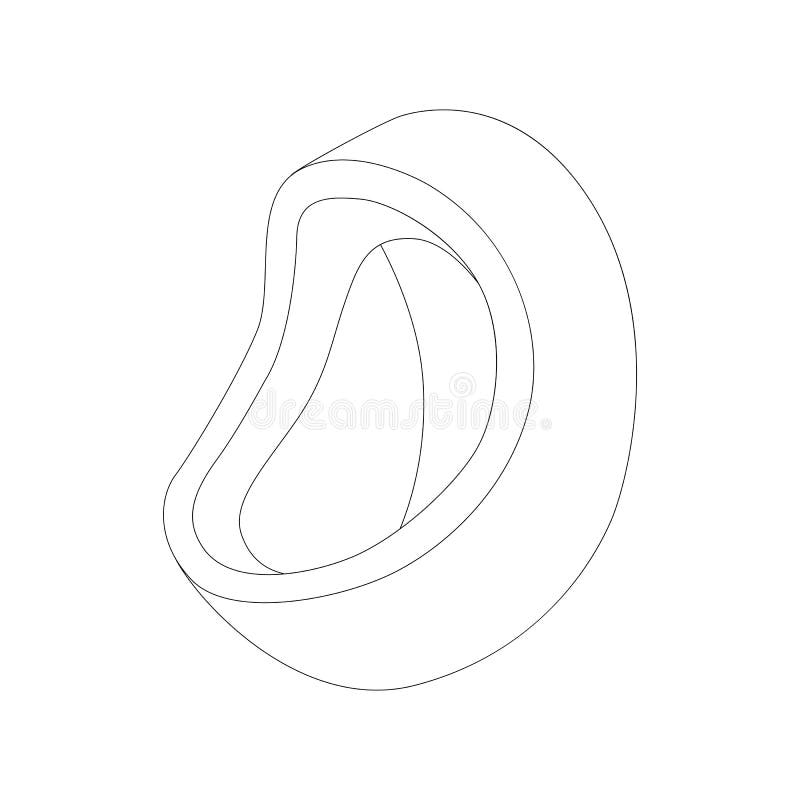 Ceramic Urinal Vector Illustration Flat Style Stock Vector ...