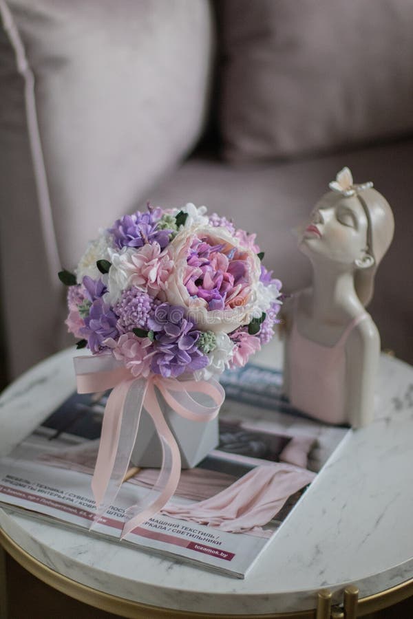 Ceramic Vase Flower. Magic Flowers. Preserved Flowers. Roses and ...