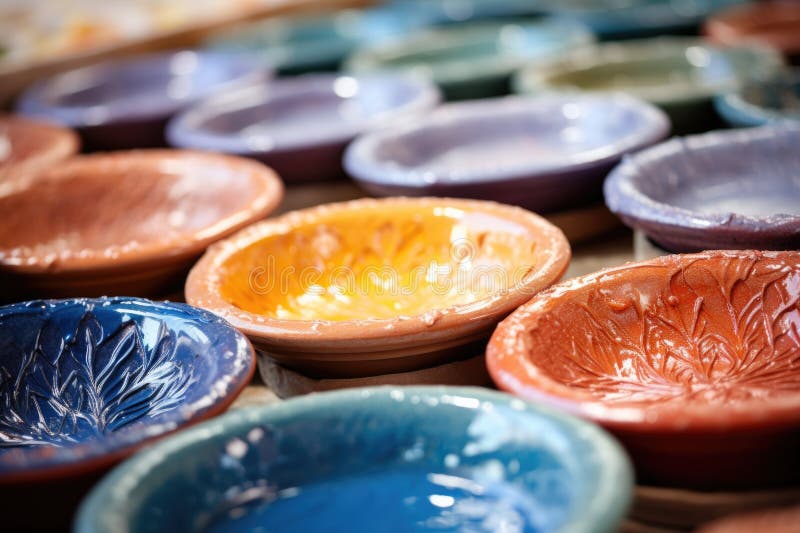 Ceramic Vase with Intricate Patterns and Design Stock Photo - Image of ...