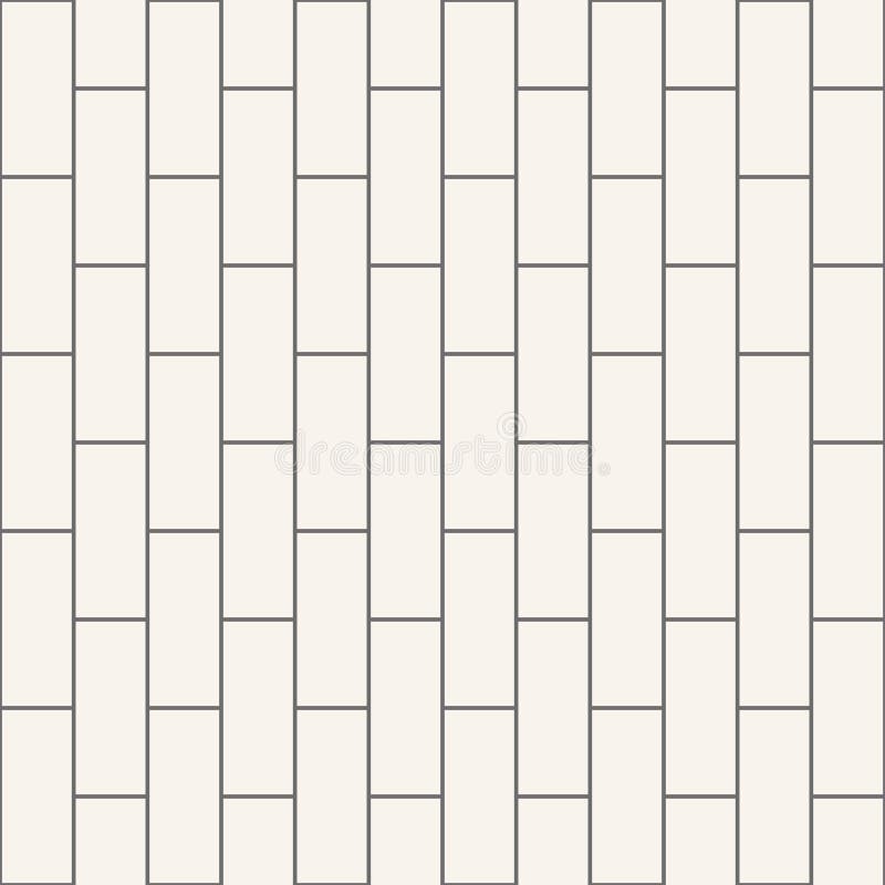 Ceramic Vertical Tile Wall Pattern. Subway, Metro Brick Vector Seamless ...