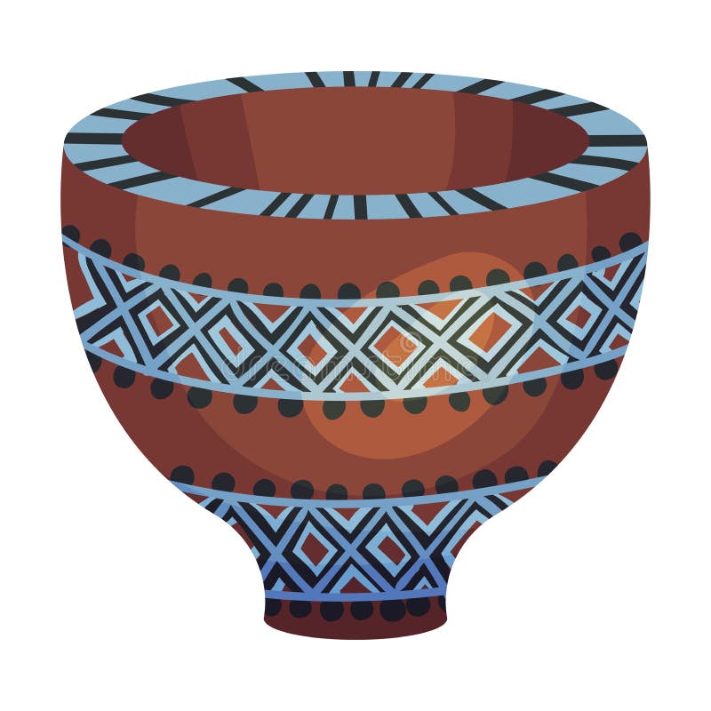 Ceramic Vessel or Container with Handle for Interior and Kitchen Use ...