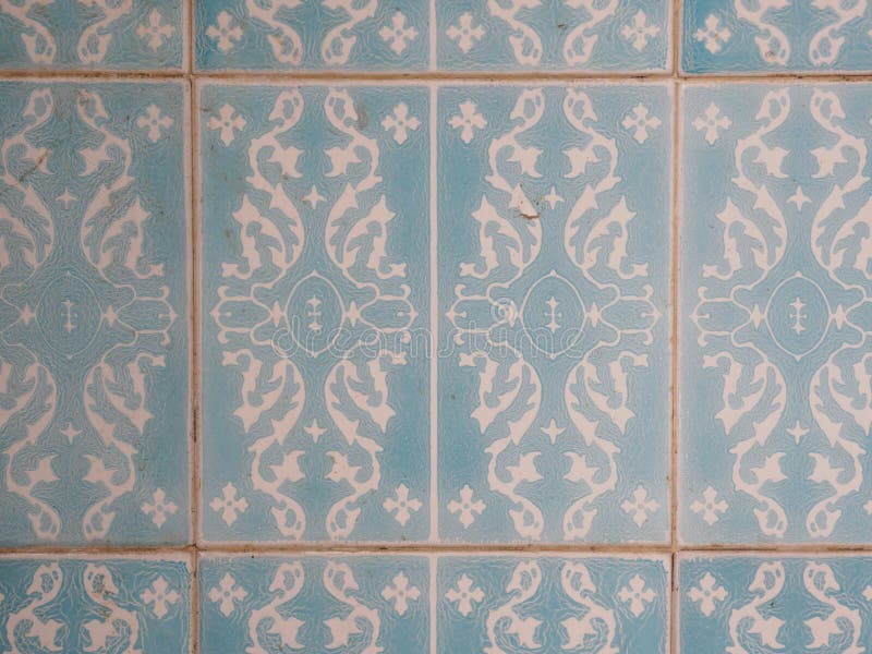 Ceramic Wall Texture with Beautiful Patterns Stock Image - Image of ...