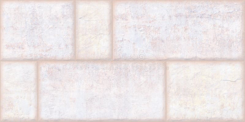 Ceramic Wall Tile Decor with Multi Color Continuous Joint Design. Also ...