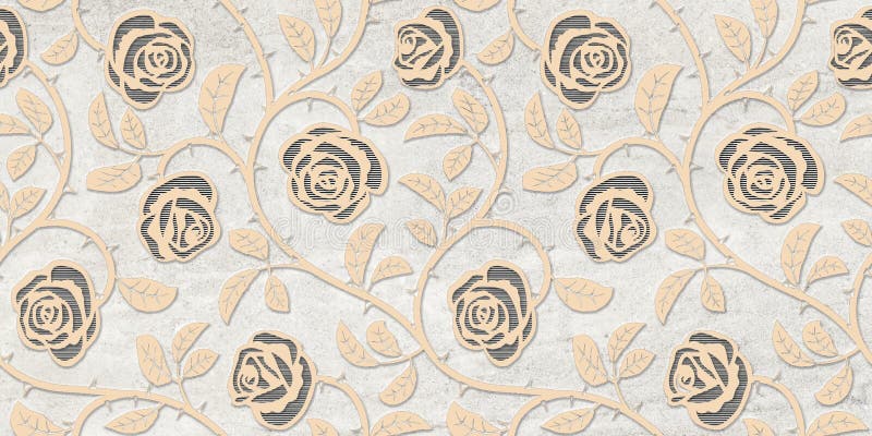 Ceramic Wall Tile Decor with Multi Color Continuous Joint Design. Also ...