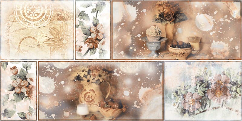 Ceramic Wall Tile Decor with Multi Color Continuous Joint Design. Also ...