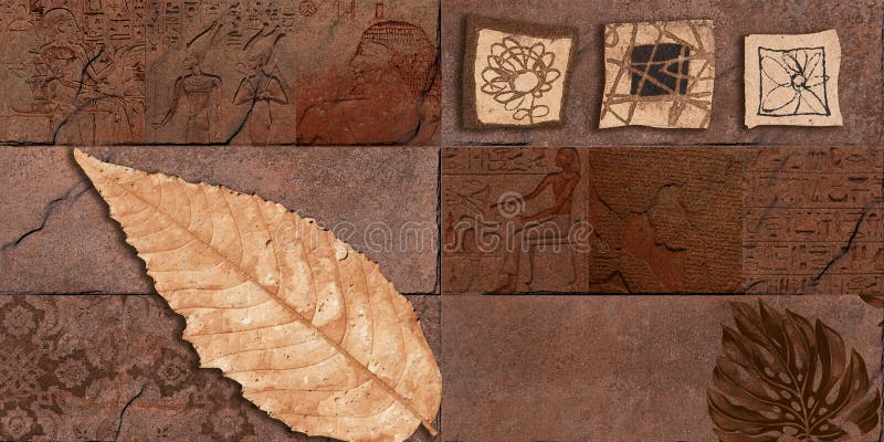 Ceramic Wall Tile Decor with Multi Color Continuous Joint Design. Also ...