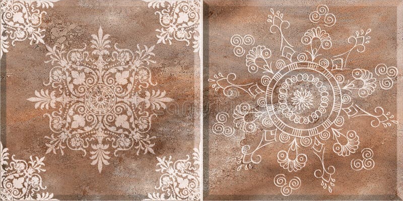 Ceramic Wall Tile Decor with Multi Color Continuous Joint Design. Also ...