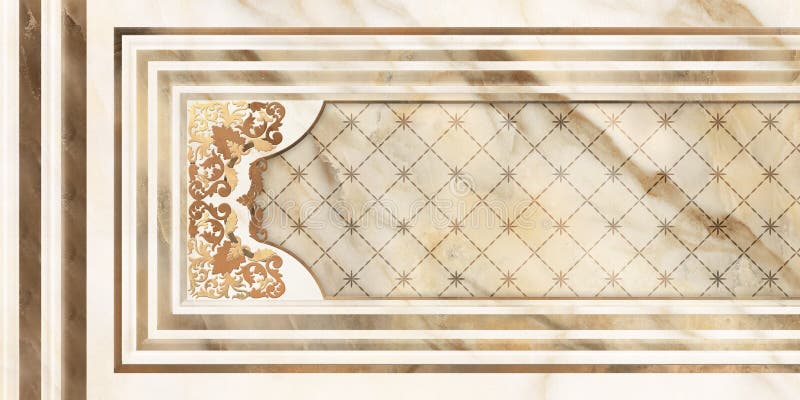 Ceramic Wall Tile Decor with Multi Color Continuous Joint Design. Also ...