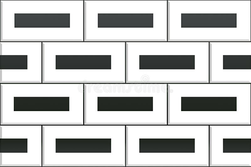 Ceramic Wall Tile Decor with Multi Color Continuous Joint Design. Also ...