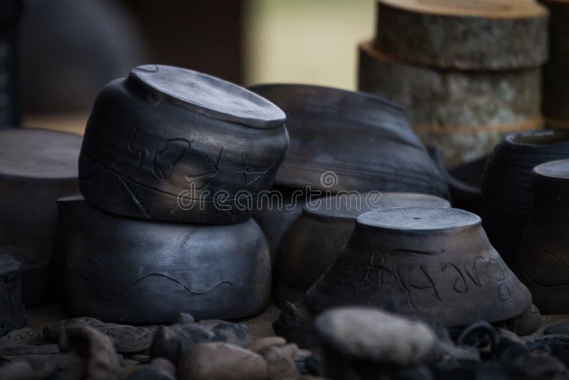Ceramic Workshop Production in the Warehouse Stock Photo - Image of ...