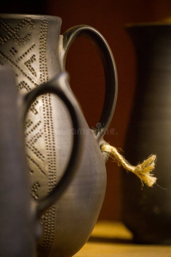 Ceramic Workshop Production in the Warehouse Stock Photo - Image of ...