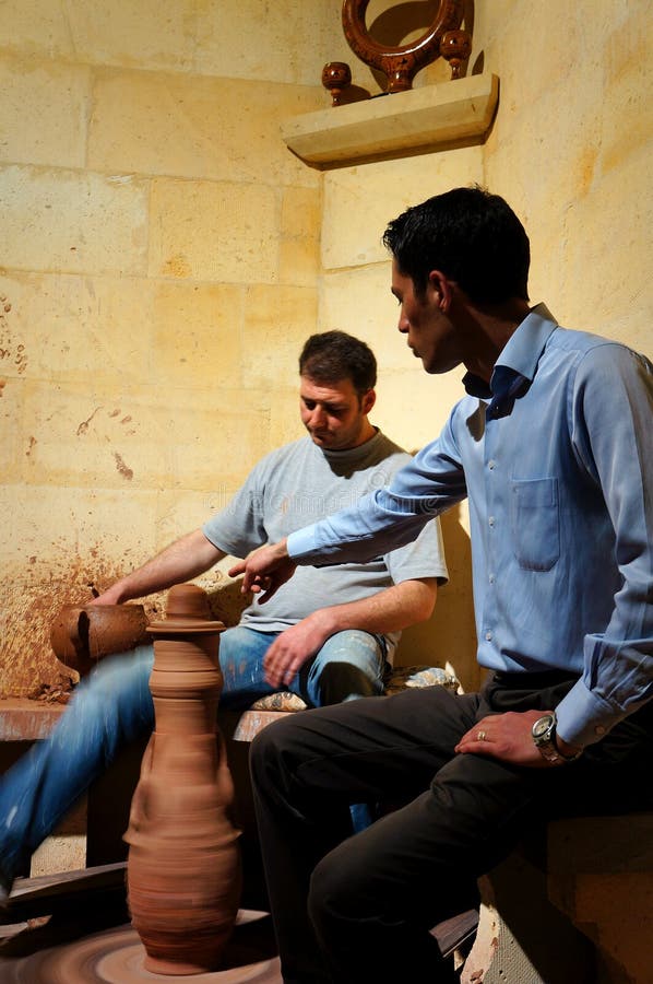 Ceramic workshop stock image. Image of university, abstract - 31869593