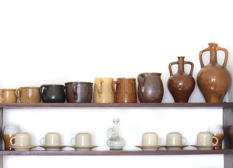 Ceramics Background Picture. Image: 6147738