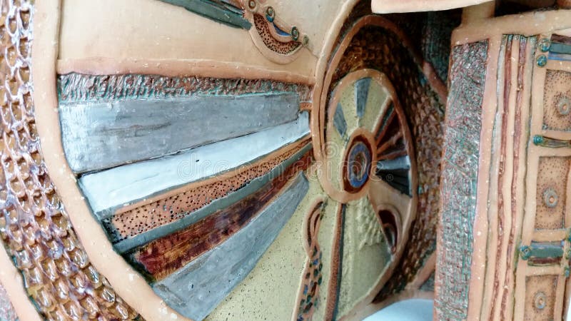 Ceramics. Ceramics Surface Texture Stock Image - Image of dark, design ...