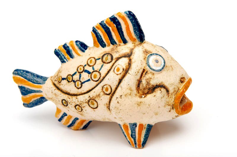 Ceramics fish stock photo. Image of product, decorating - 6061340