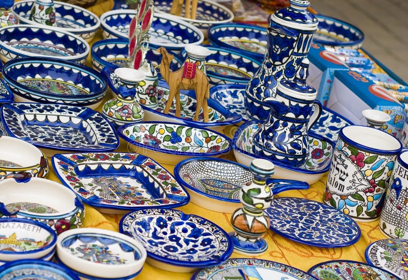 Ceramics pattern stock image. Image of culture, close - 4813301