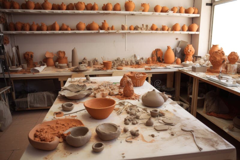 Ceramic Forms Stock Illustrations – 540 Ceramic Forms Stock ...