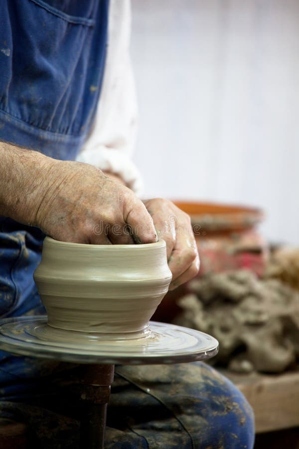Ceramist stock photo. Image of artistry, shape, craftsman - 54164496