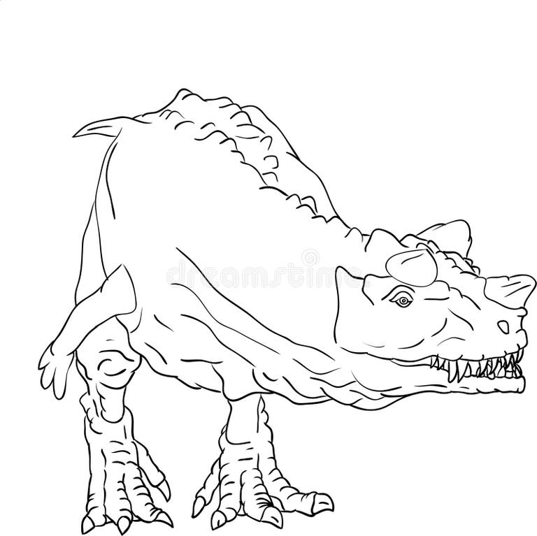 Vector Ceratosaurus Stock Illustrations – 188 Vector Ceratosaurus Stock ...