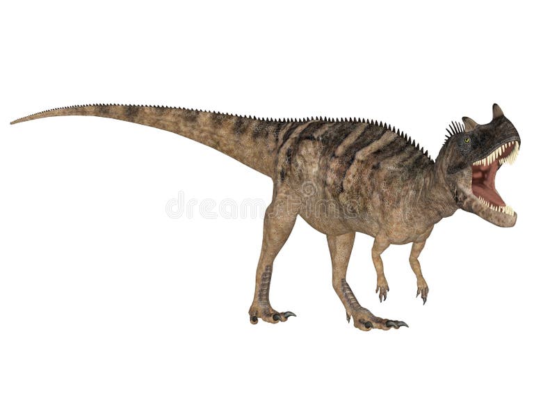 Prehistoric Dinosaur Ceratosaurus Stock Illustrations – 342 Prehistoric ...