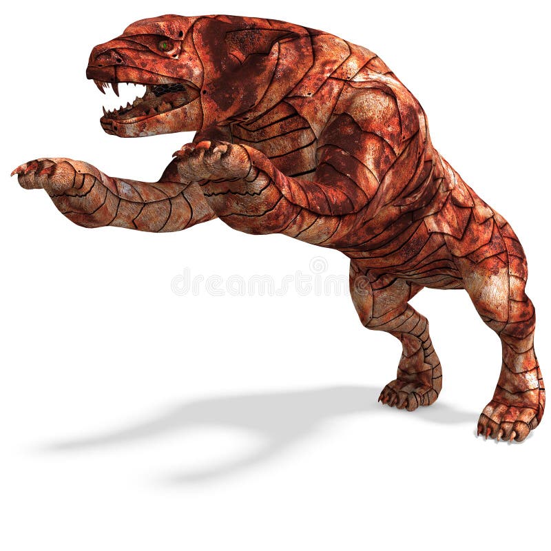 Cerberus - the Dog from Hell Stock Illustration - Illustration of ...