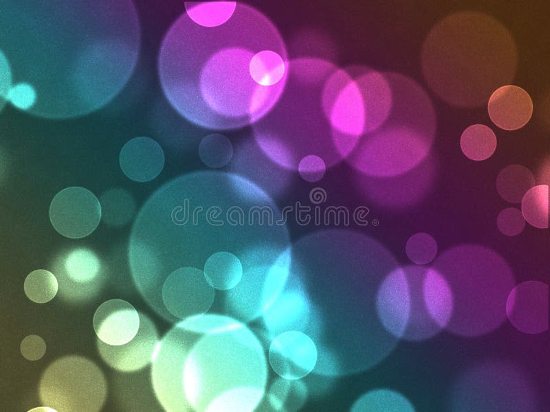 Cerchi colorati illustrazione vettoriale. Illustrazione di arte - 10740625