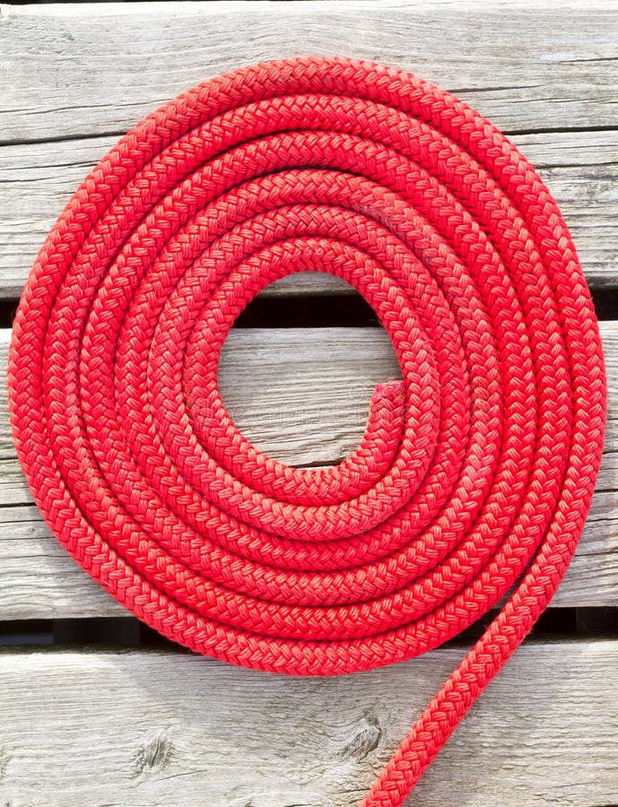 Noeud de cercle de corde image stock. Image du image - 38680557