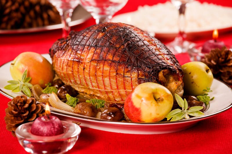 Cerdo asado imagen de archivo. Imagen de negro, thanksgiving - 35379709
