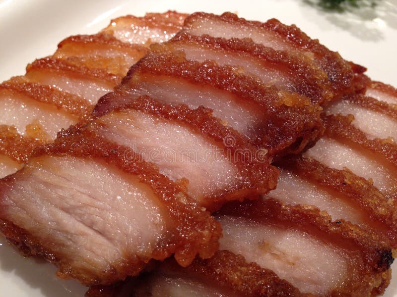 Cerdo chino de la cocina imagen de archivo. Imagen de porcelana - 81173553