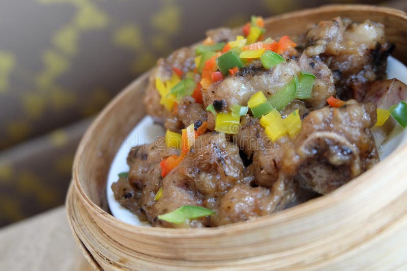 Cerdo Dimsum foto de archivo. Imagen de delicioso, cerdo - 110415600