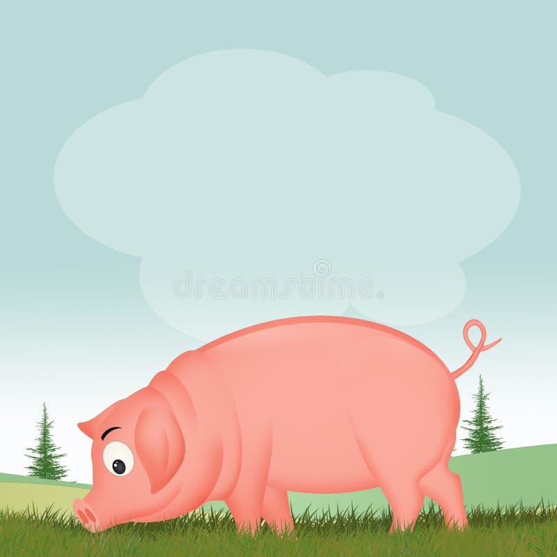 Pocilga Ilustraciones Stock, Vectores, Y Clipart – (635 Ilustraciones ...