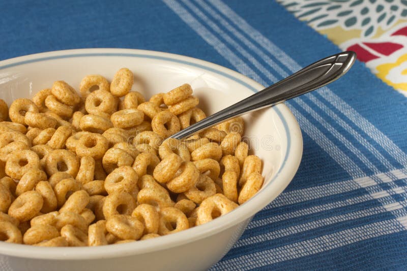 Cereal stock image. Image of food, calories, yellow, milk - 19869161