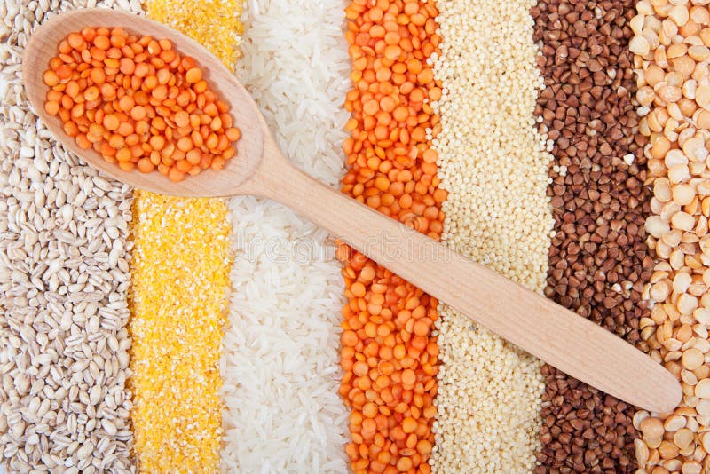 Cereal stock image. Image of crop, maize, assortment - 29261823