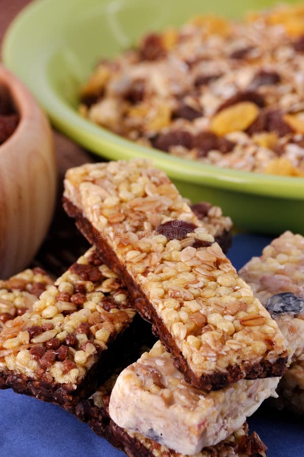 Cereal bars stock photo. Image of flakes, decoration, cereals - 9111666