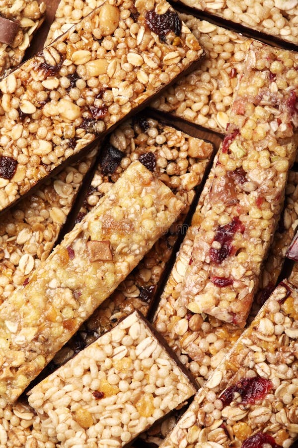 Cereal bars stock photo. Image of food, diet, dried, flake - 32523810