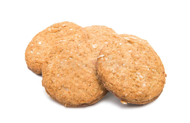 Cereal biscuits isolated stock photo. Image of breakfast - 105705822