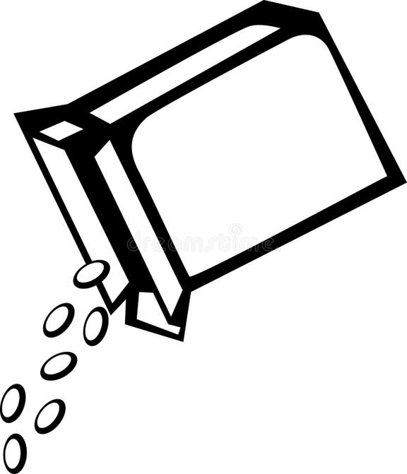 Cereal Box Vector Illustration Stock Vector - Illustration of carbs ...