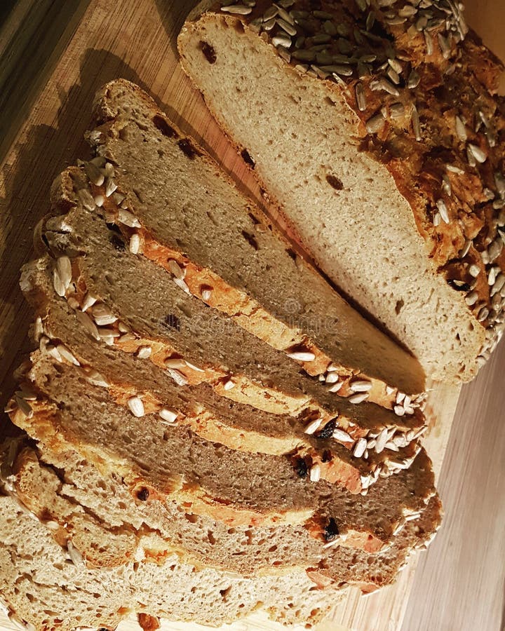 Cereal bread stock photo. Image of cereal, delicious - 119215862