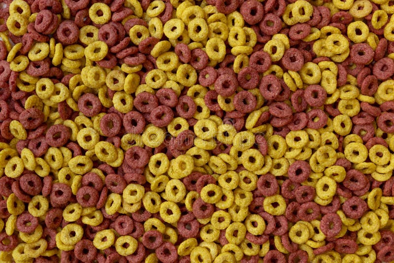 Cereal Cheerios Background, Delicious Rings Breakfast Cereal Stock ...