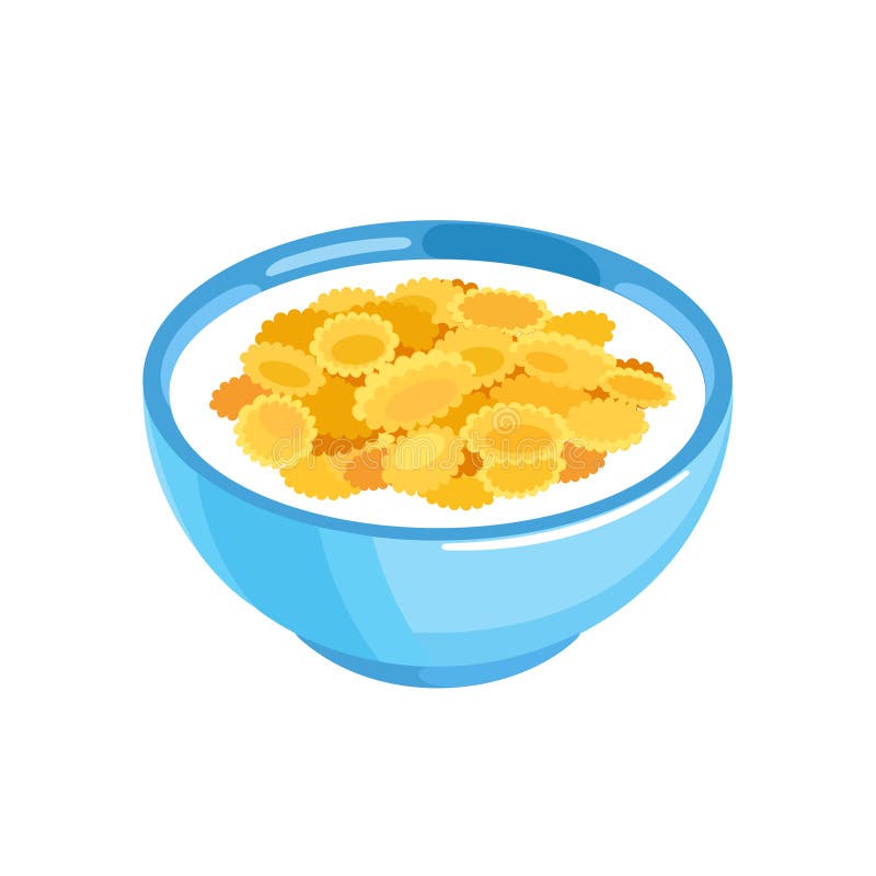 Corn Flakes Clipart